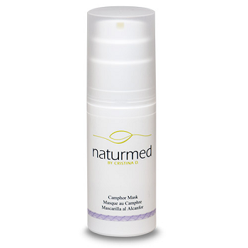 Naturmed Camphor Mask, oily, acne skincare – Be Beautiful Cosmetics