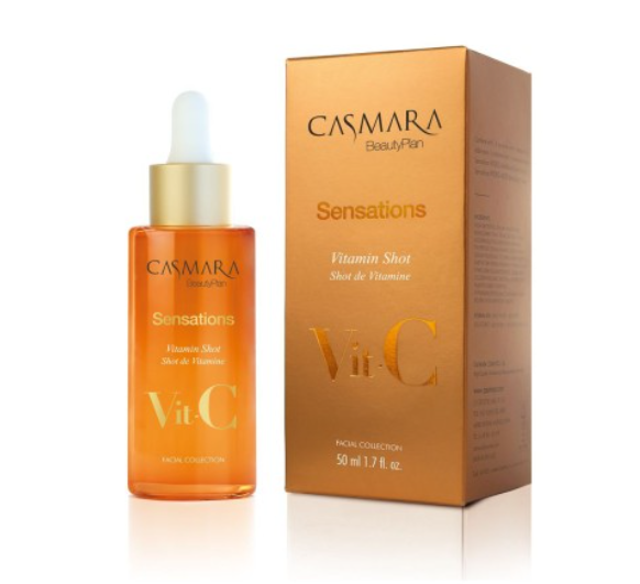 Casmara Sensations Vitamin C Serum – Be Beautiful Cosmetics